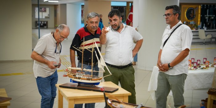 Kartal Belediyesi Fuaye Alanı Maket Gemilere Ev Sahipliği Yaptı